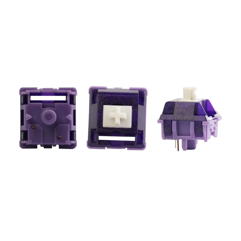 kakiwutj Duhuk Bitter Tea Switches V2 5 Pin Tactile Switches Hand Lubed ...
