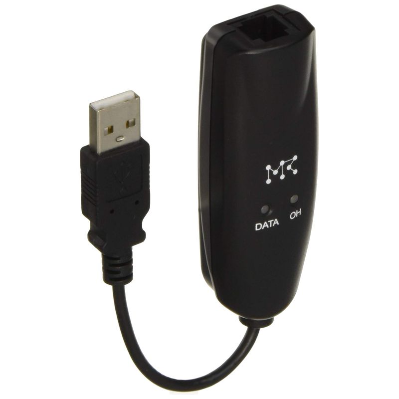 Micro Research USB External Data/Fax Modem, USB V. 92 Supported md30u ...
