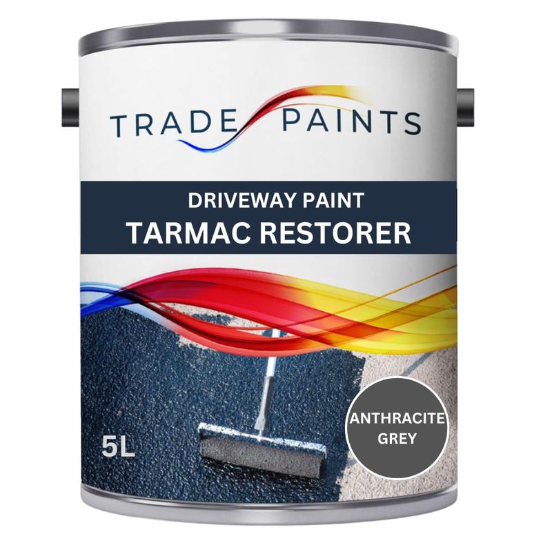 Driveway Restorer Paint For Tarmac, Asphalt, Stone, Brick & Block ...