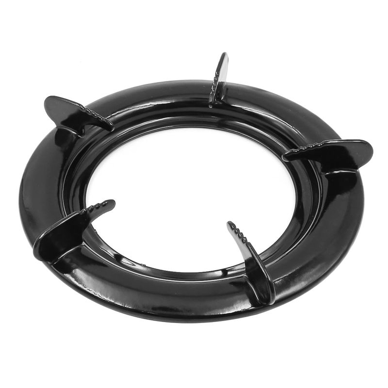 NUZAMAS Wok Ring for Gas Stove Non Slip Cast Iron Stove Wok Support ...