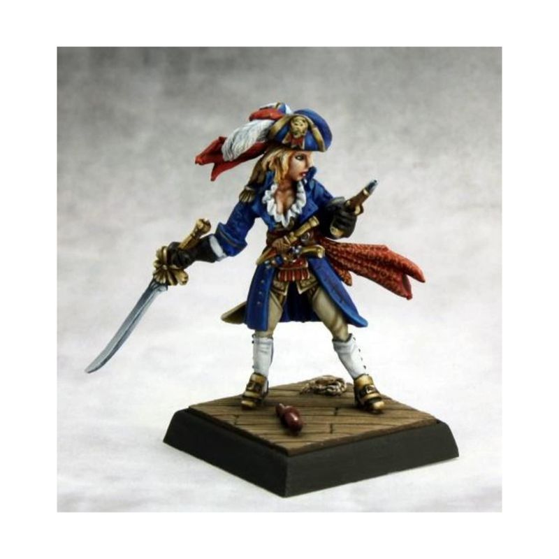 Reaper Angelica Fairweather, Pirate Captain 03613 by Miniatures ...