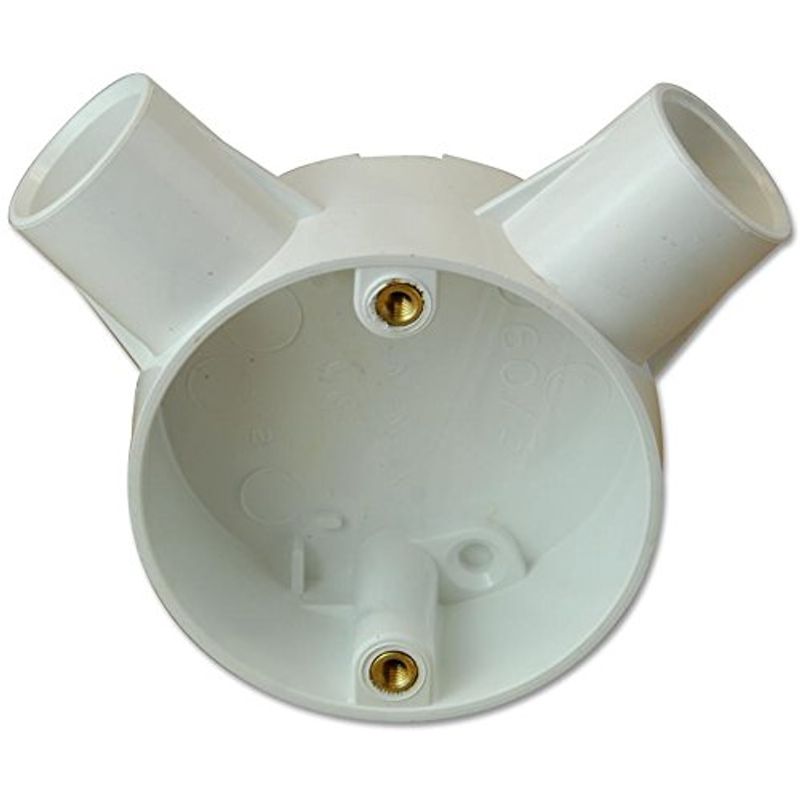 2 Way Angle Box 20MM, Conduit Fittings Bodies/Boxes Cable Management ...