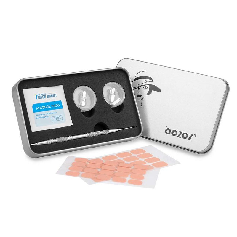 BEZOX 2 Pcs Ingrown Toenail Tools, Ingrown Toenail Correction Buckle ...