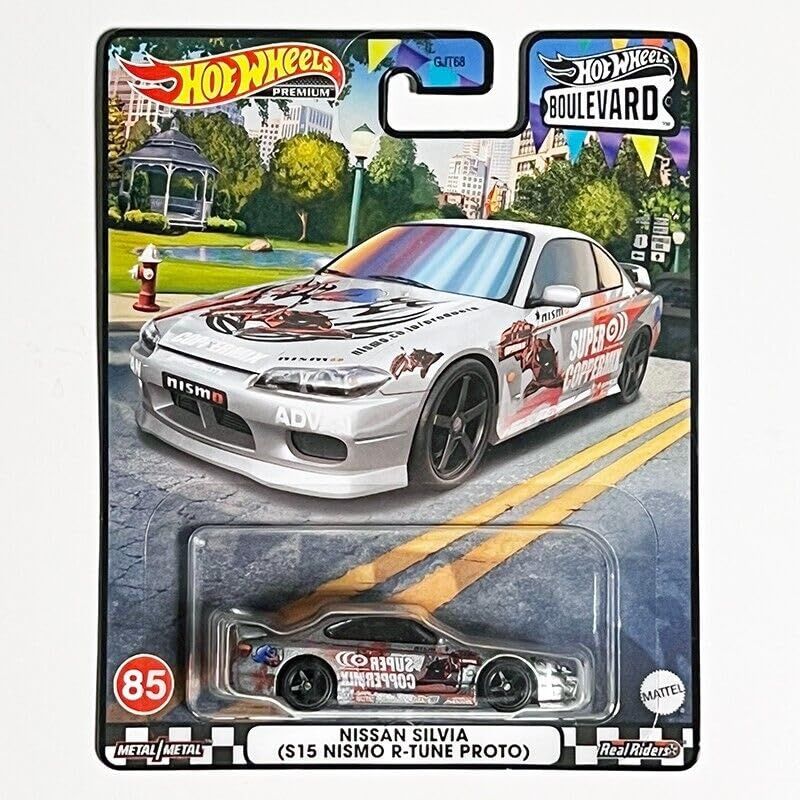 Hot Wheels Premium Boulevard #85 Silvia S15 Nismo R-Tune Proto (Silver ...