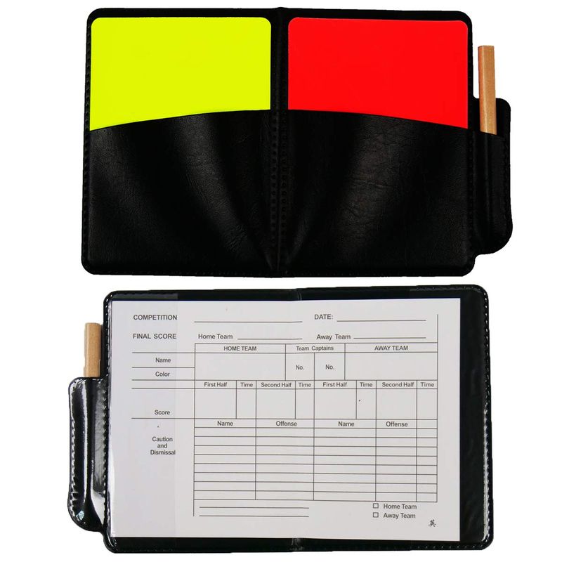 HIROMARUjp Soccer Futsal Referee Referee Vice Referee Linesman Set ...