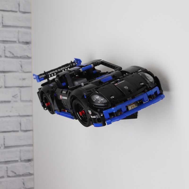 Brick Nest Display Stand Wall Mount for Lego Porsche GT4 (42176 ...