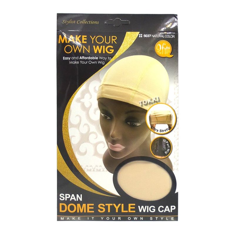 Qfitt Make Your Own Wig Span Dome Style Wig Cap #5037 Natural Color - Online Marketplace ...
