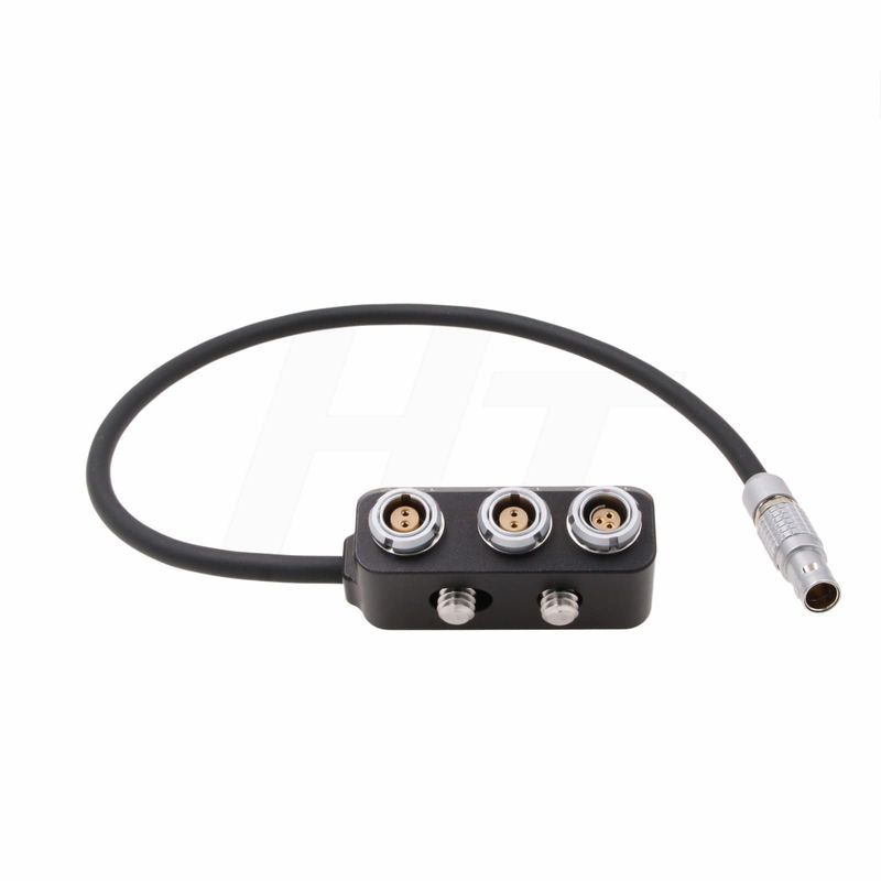 HangTon Splitter Box Power Cable 2 Pin Male to Female 2pin RS 3 Pin for ...