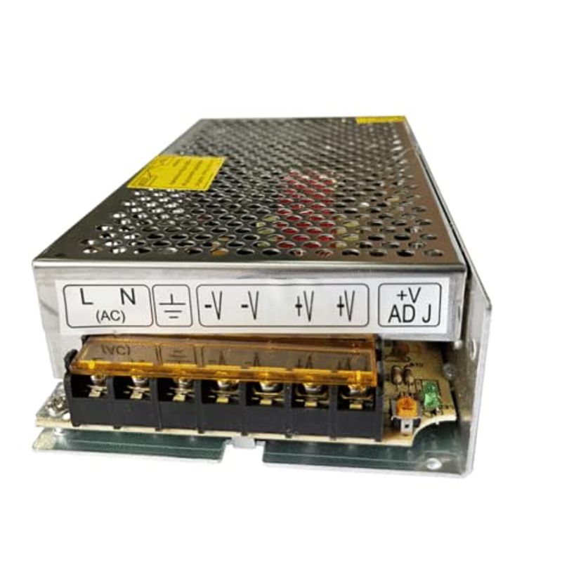 Henxlco AC 110V/220V to DC 5V 20A 100W Universal Regulated Switching Power Supply Adapter ...