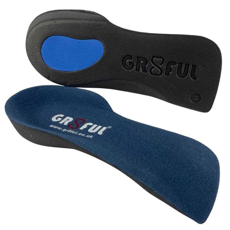 gr8ful® Orthotic Insoles for Plantar Fasciitis + Achilles Tendonitis | Men, Women, All Sports ...