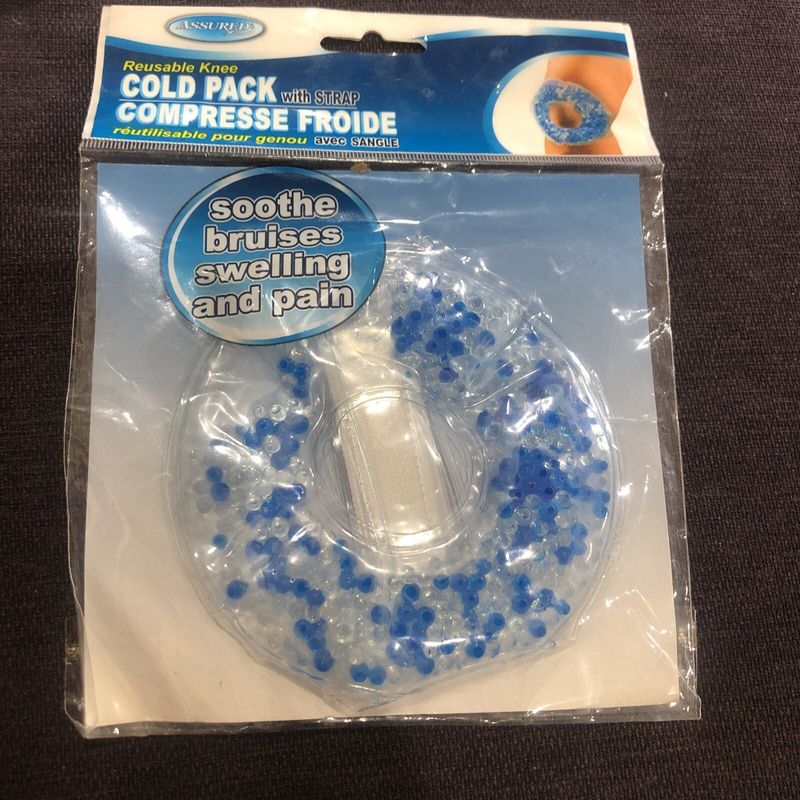 ** Reusable Ice Cold Pack for Wrist or Knees ** (Soothe Bruises ...