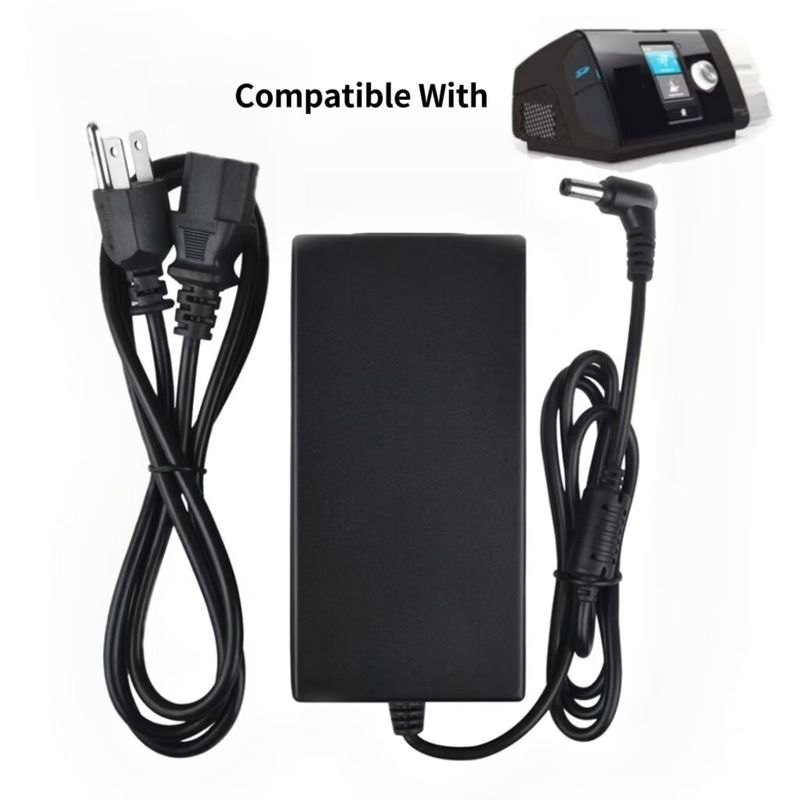 24V 4A 96W Adapter for Resmed Airsense 10 Air Elite Sense CPAP BiPAP ...