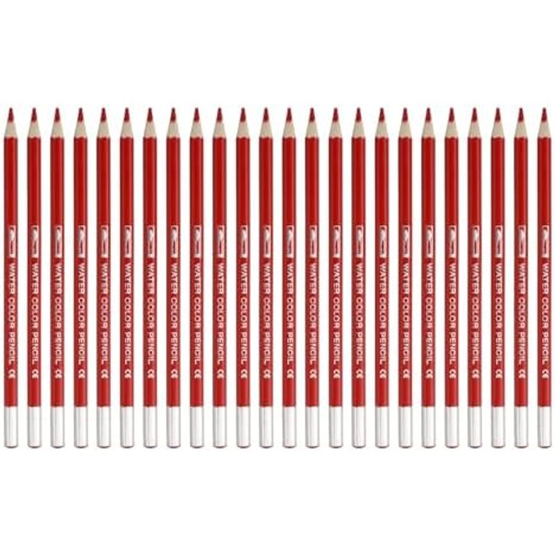 PATIKIL Sweet Colored Pencils, 24 Water Soluble Pencils, Blending ...
