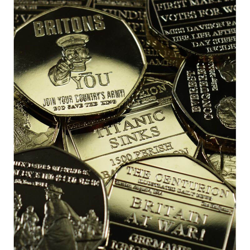 Superb Full Set of 'THE CENTURION' 20TH CENTURY NEWS Commemorative ...