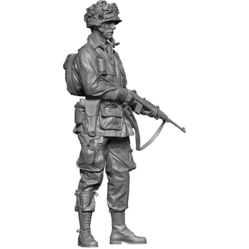 H3 Model 1/35 WWII American Airborne Division Battle of Caranten ...