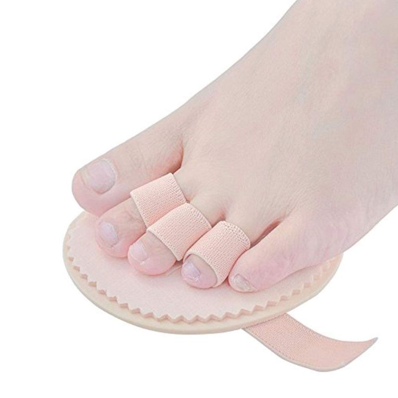 Pedimend Hammer Toe Splint - 4 Pieces | Hammer Toe Regulator ...
