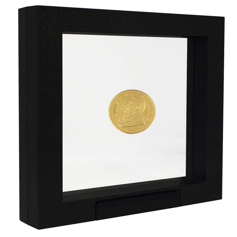 SAFE 4510 Floating Frame, Black, 27.5 x 22.5 cm, Coin Frame, Object ...