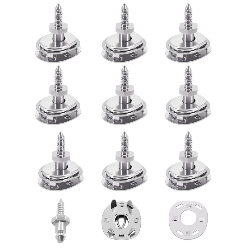 Nerites Boat 1/2" Lift Dot Fasteners Marine Tarp Canvas Lift The Dot ...