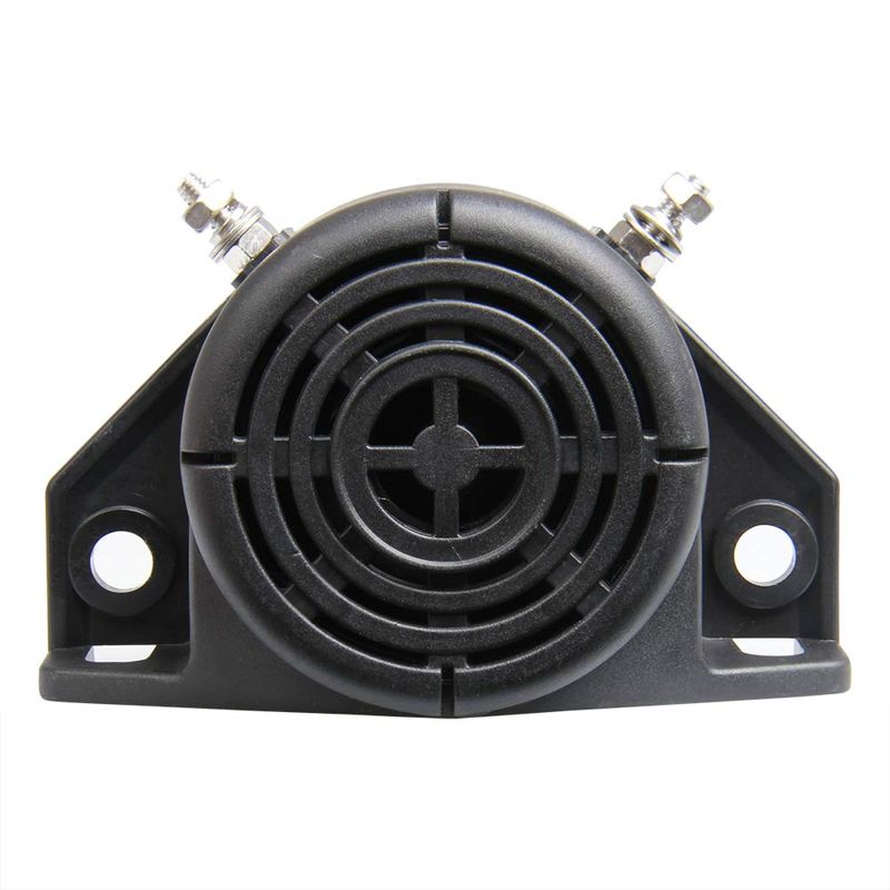 Reversing Back up Alarm, Carbole Heavy-Duty 105dB 12V-24V DC ...