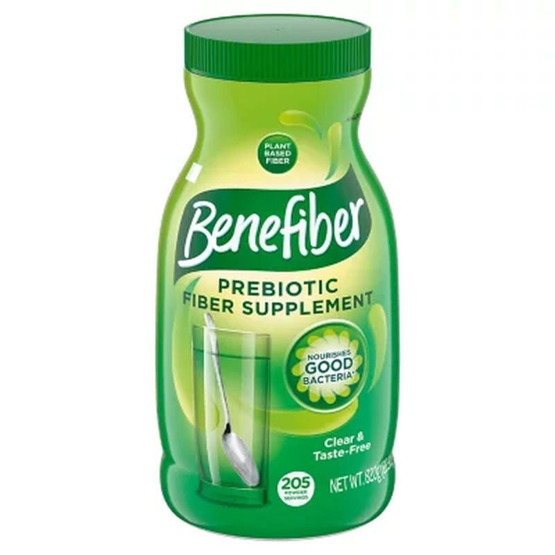 Benefiber Daily Prebiotic Fiber Supplement Powder - Unflavored, 28.9 oz ...