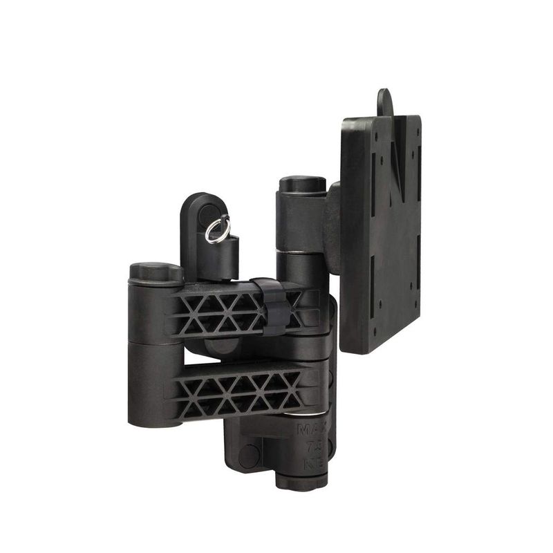 Vision Plus Double Arm Extending TV Bracket with Anti Theft Quick ...