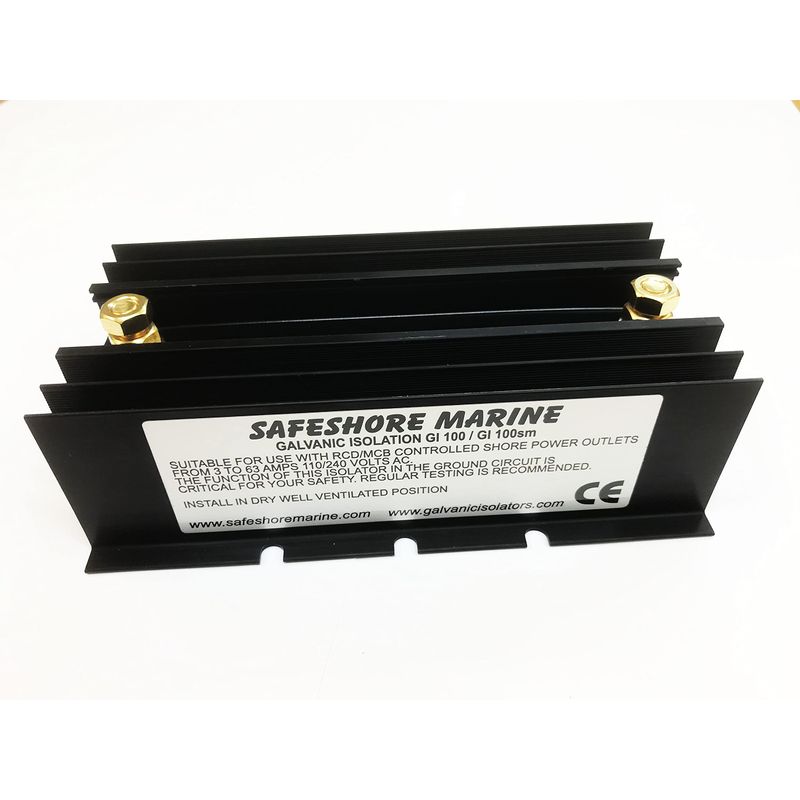 Safeshore Marine Boat Galvanic Isolator 100 amps. Over 30,000 UK boats ...