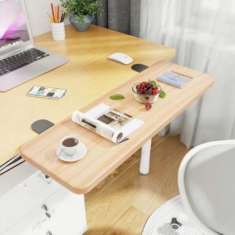 WXQ Desk Extender, Ergonomic Folding Keyboard Drawer Tray, No Drilling ...