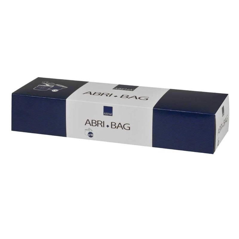 NRS Healthcare Abena Abri-Bag Incontinence Disposable Zip Lock Bag ...