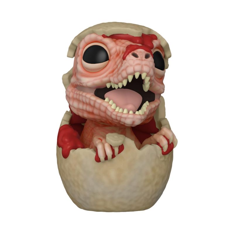 Funko Pop! Movies: Jurassic Park - Hatching Raptor (SDCC'23 ...