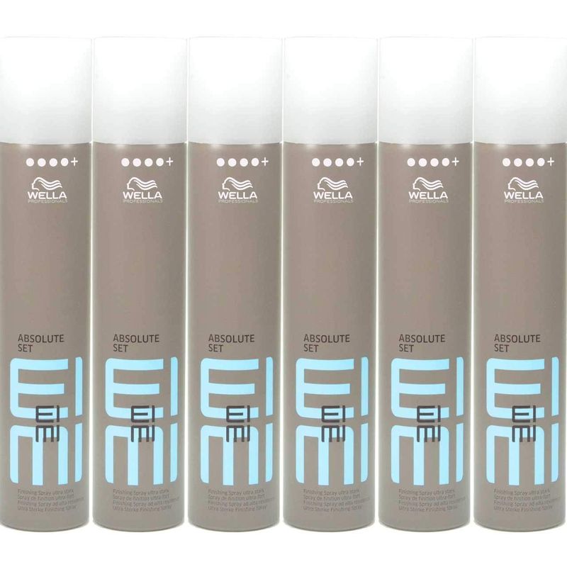 WELLA Eimi Absolute Set of 6 300 ml - Online Marketplace - EveryMarket