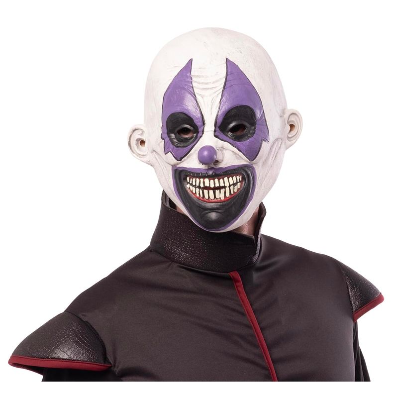 Rubies Adult Unisex Adult Clown Mask Fancy Dress Accessory Halloween ...