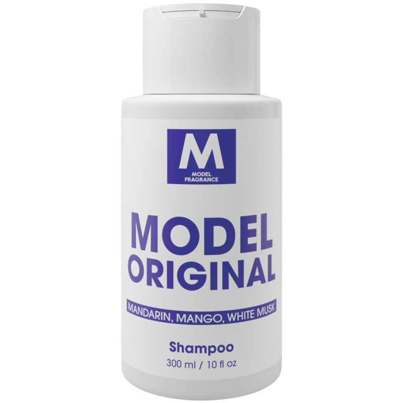MODELFRAGRANCE Model Original Hair Shampoo Mandarin, Mango, and White ...