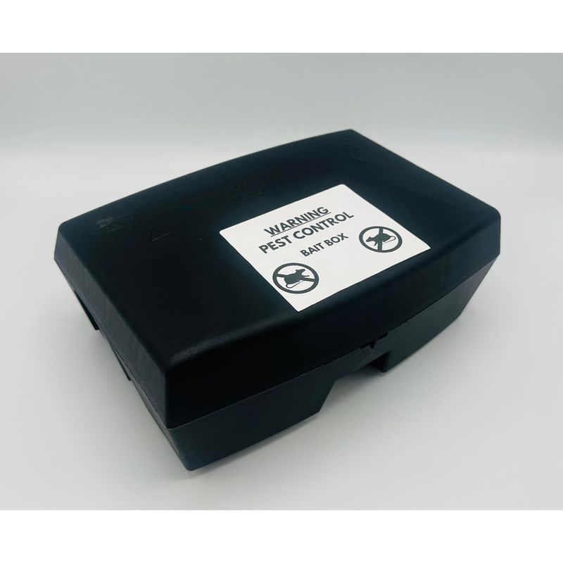 PROFESSIONAL BAIT BOX | Rats & Mouse Poisoning & Snap Traps Bait Box ...