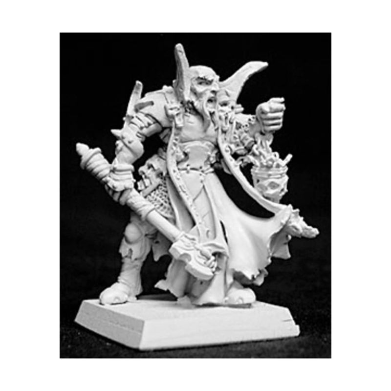 Reaper Balthon Overlords Cleric Miniature 25mm Heroic Scale Warlord ...