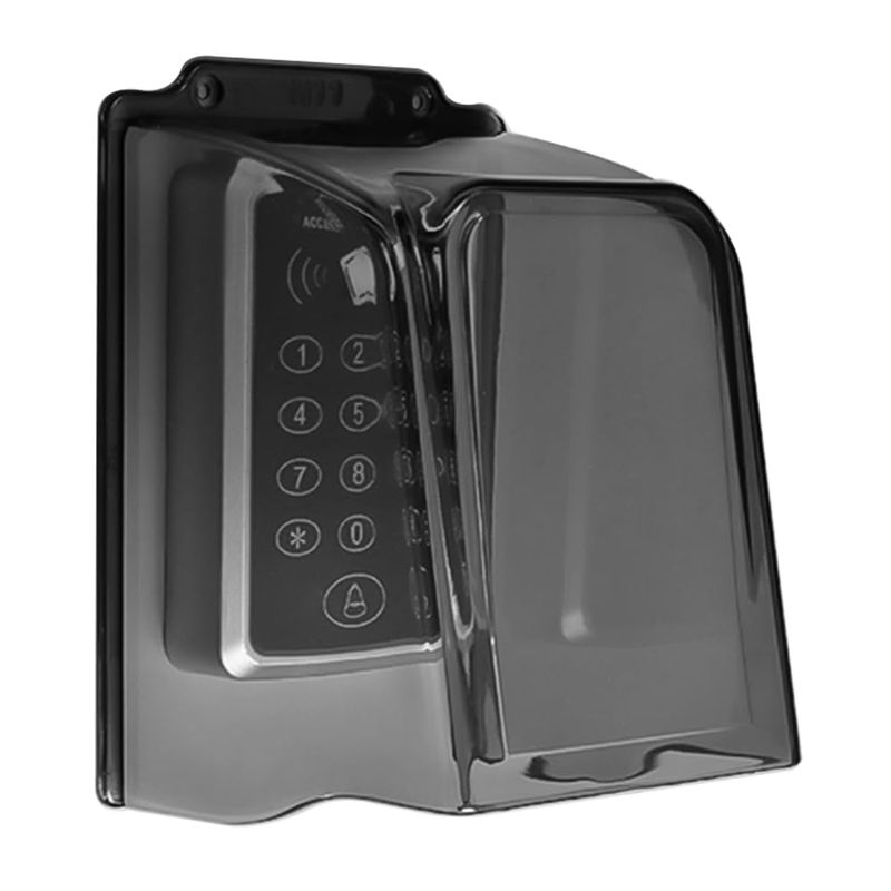 dgyezhao Plastic Doorbell Rain Cover, Plastic Doorbell Water Shield ...