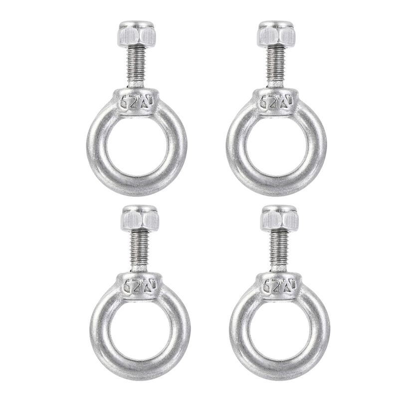M METERXITY 4 Sets Mechanical Shoulder Hanging Eye Bolts Chandelier ...