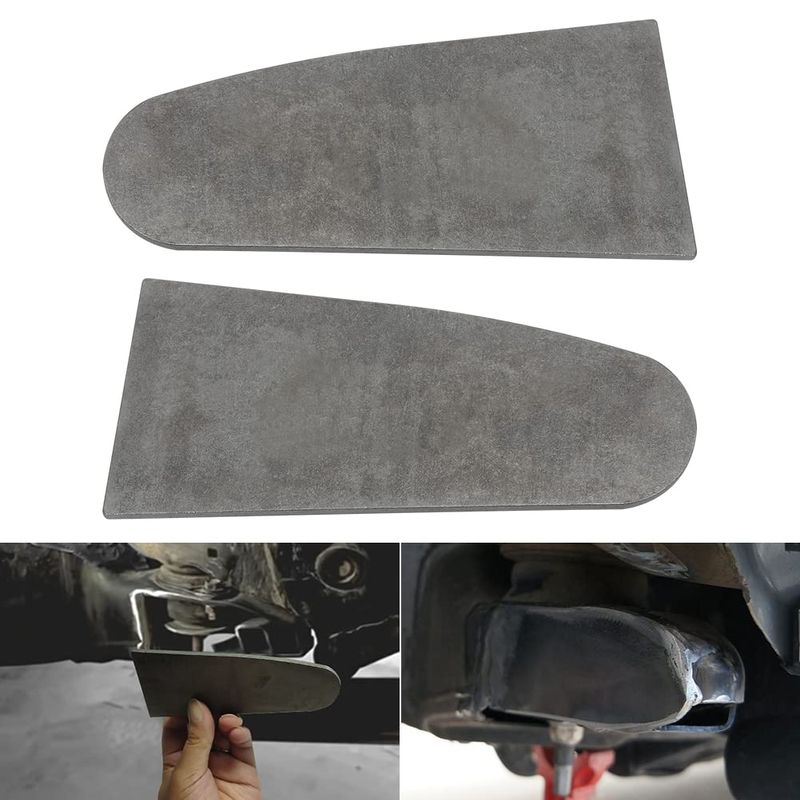 WIKIBB BMC Body Mount Chop Plates for Toyota Tacoma 2005-2021, 2PCS ...