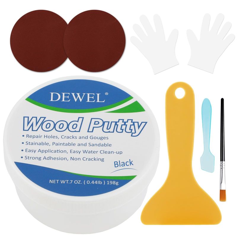 DEWEL Putty 200g Wood Putty Wood Putty Wood Putty Wood Putty Putty ...