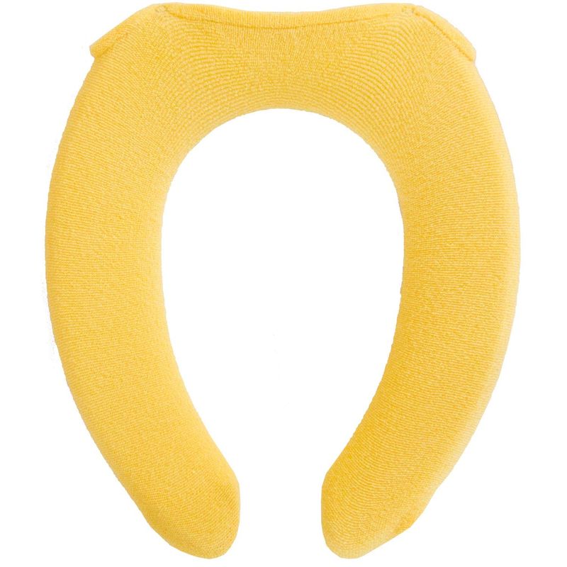 OKA Toilet Seat Cover, Yellow, U-Shaped Only, Botanical Garden (Plant ...