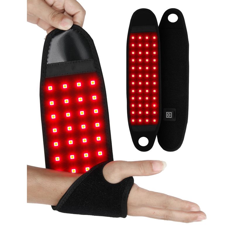 supersred Red Light & Infrared Light for Hands Wrist, Infrared Light ...