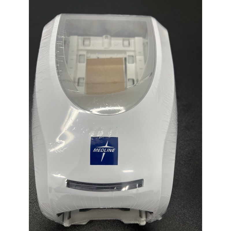 Medline Dispenser for Spectrum Hand Sanitizer, White... Brand New ...