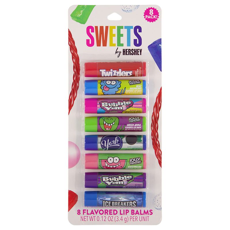 Taste Beauty Sweets by Hershey 8 Flavored Lip BALMS - EveryMarket