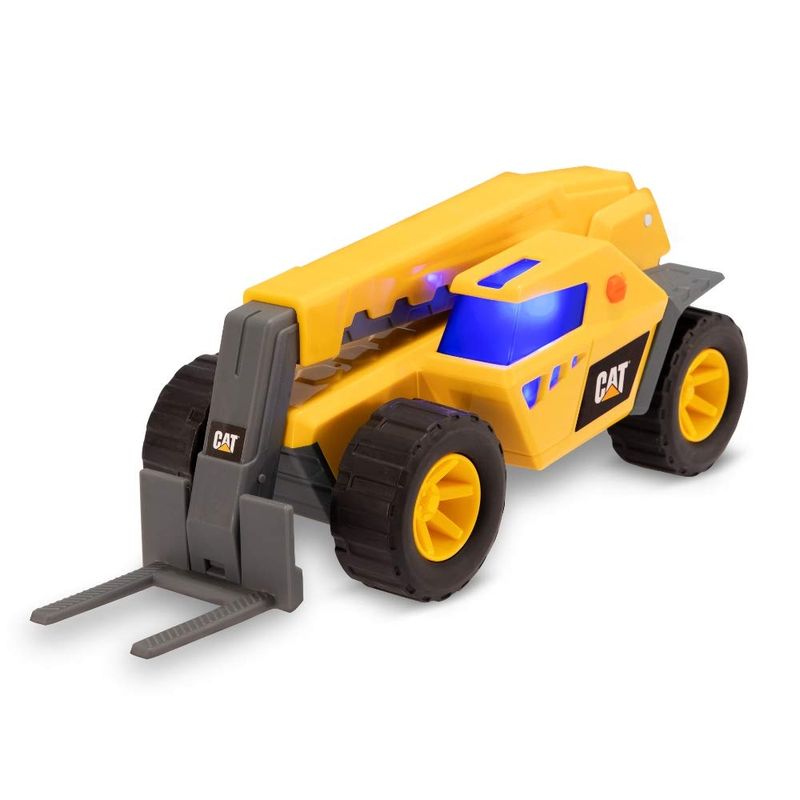 CAT Construction Toys, Future Force Telehandler Toy, with Lights and ...