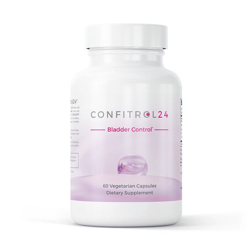 Confitrol24 Bladder Control Supplement With Urox 60 Capsules FRESH Confitrol 24 - Online ...