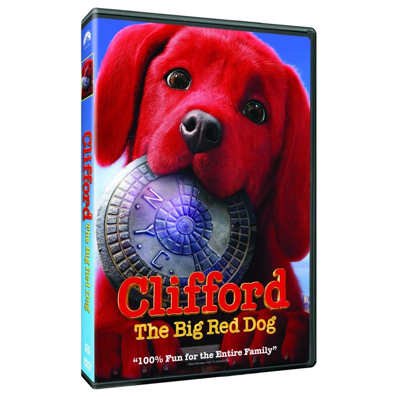 Clifford the Big Red Dog [DVD] - Online Marketplace - EveryMarket