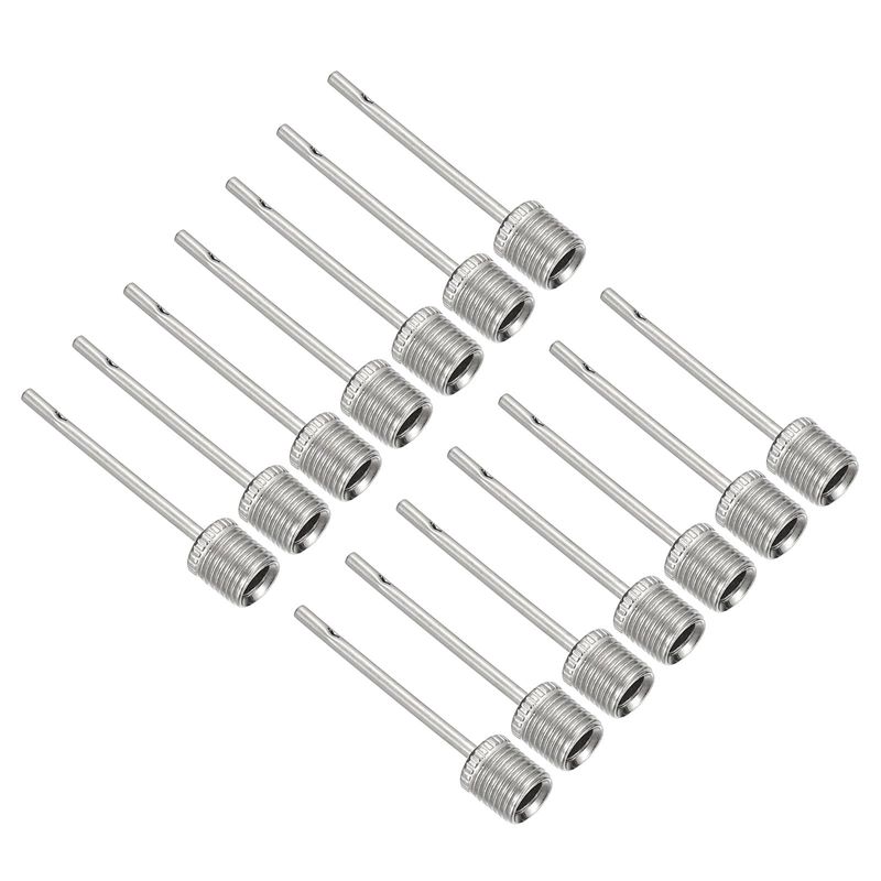 PATIKIL Ball Pump Needle, Pack of 40 Stainless Steel Air Pump Needles ...