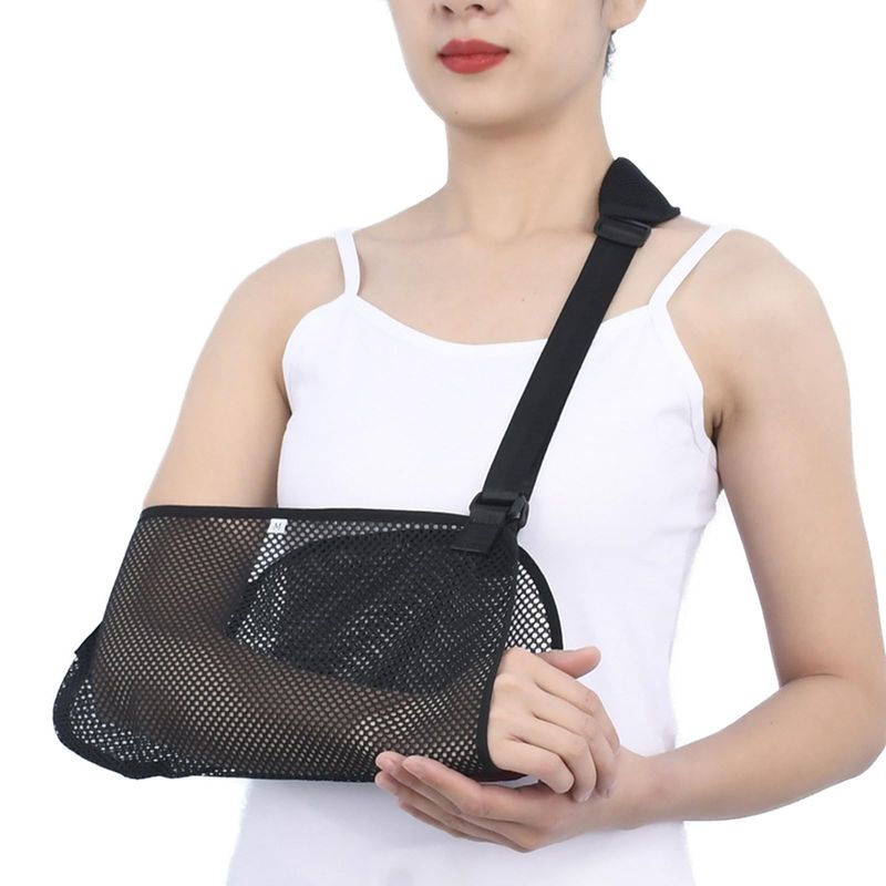 XdealCozyxc Arm Sling for Shoulder Injury, Adjustable Arm Slings for ...