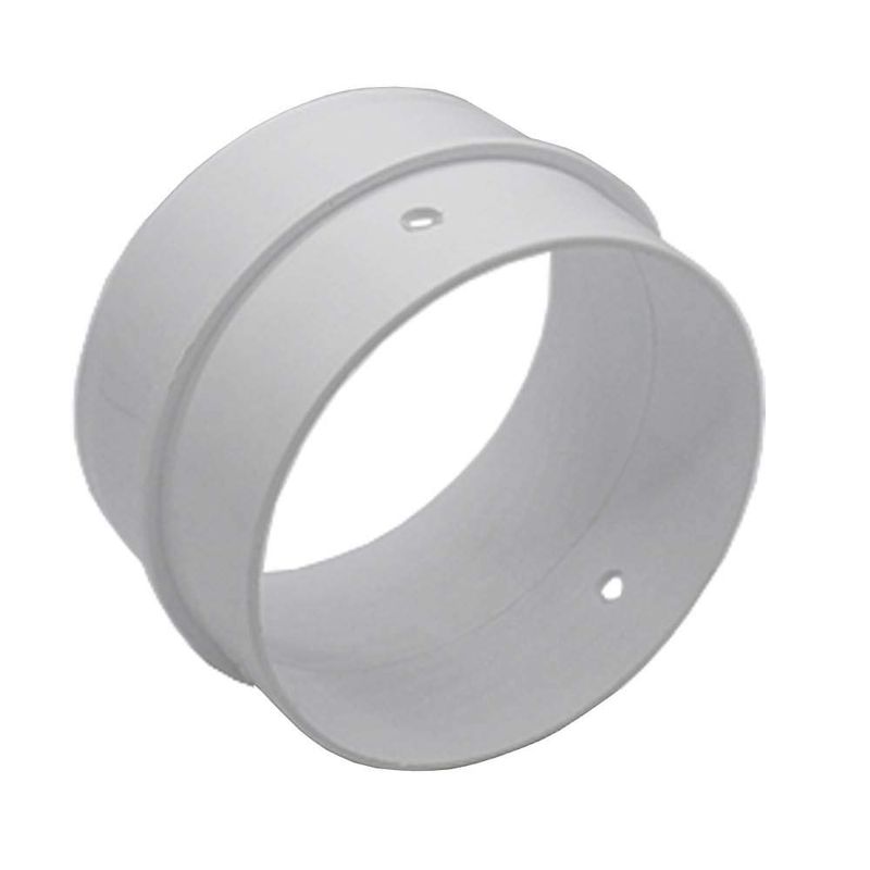 Kair Round Connector 100mm - 4 inch to Connect Duct Pipe or Flexible ...