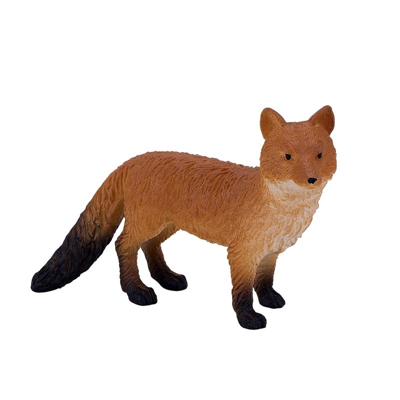 MOJO Red Fox Realistic International Wildlife Hand Painted Toy Figurine ...