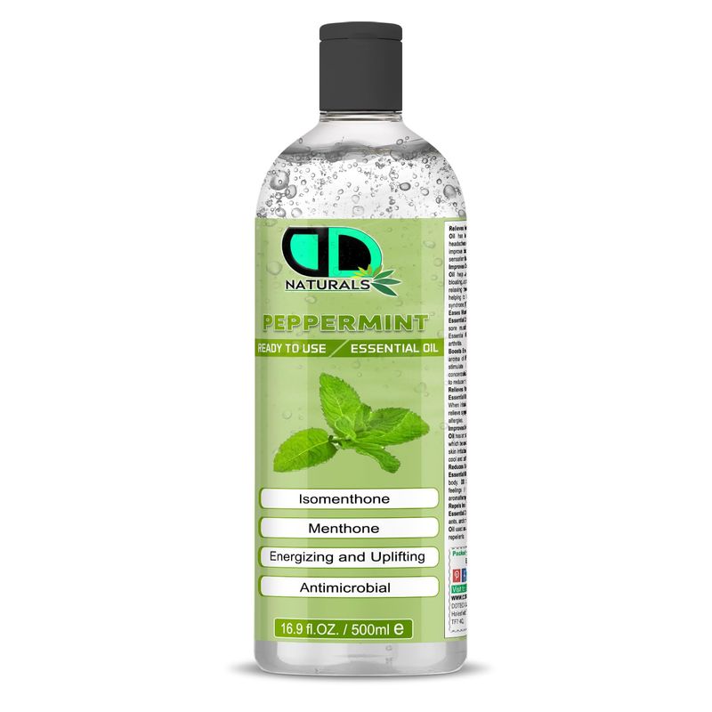Peppermint Essential Oil – Ready to Use | Energizing & Uplifting ...